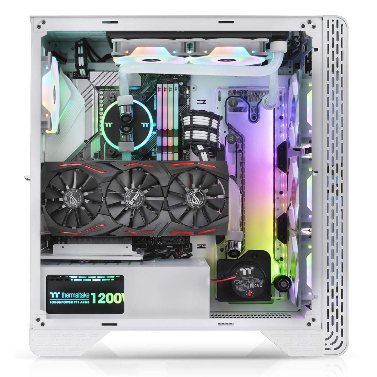 Thermaltake Core P6 TG Dual-Form Transformable 2-Way Layout Mid Tower ...