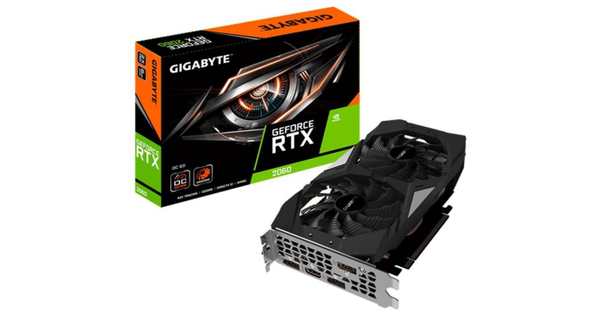Gigabyte Rtx 2060 6gb Release Date Gigabyte Rtx 2060 6gb Gddr6 Gigabyte ...