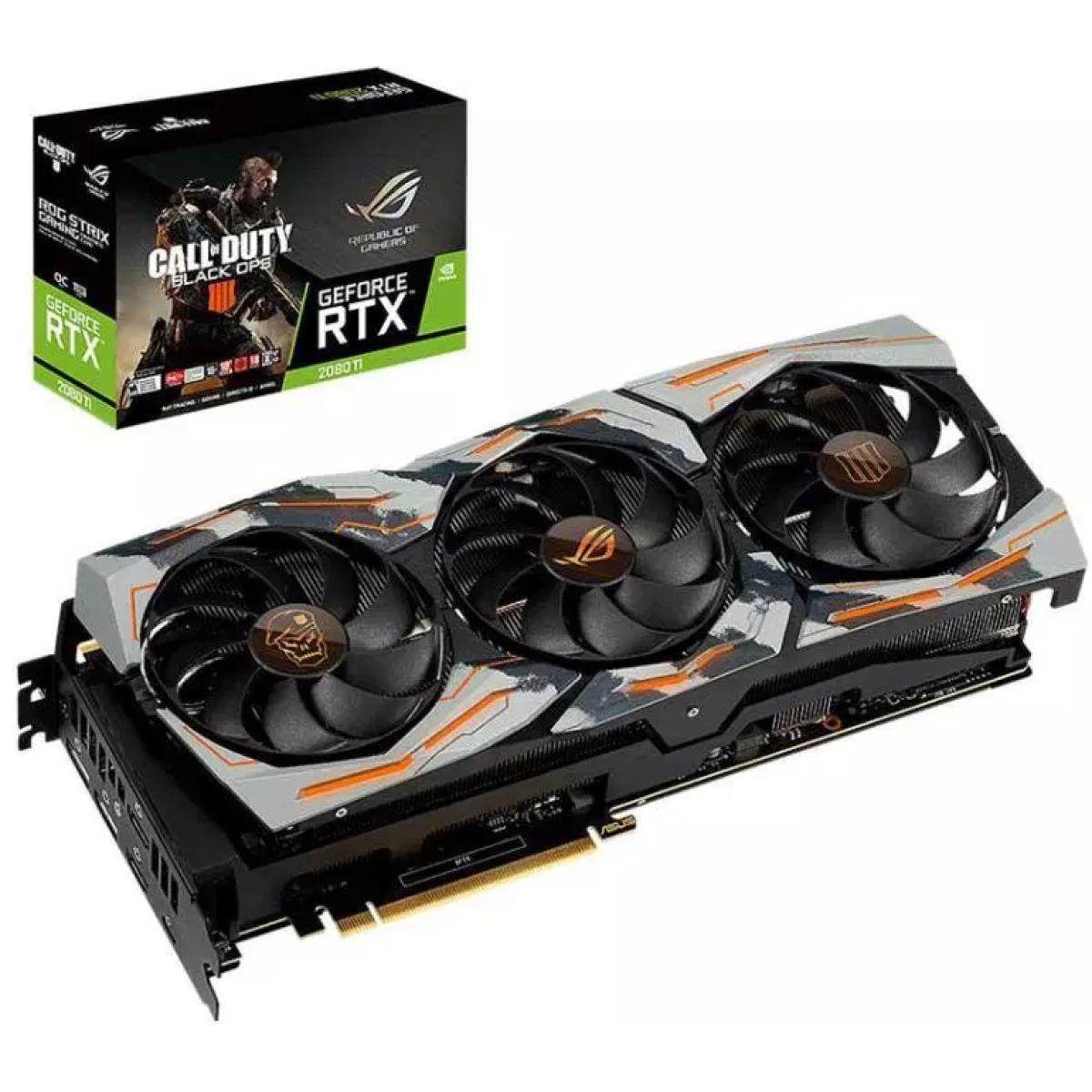 ASUS Strix RTX 2080 Ti Edition Limitée Call of Duty Black Ops | COD-BO4 ...