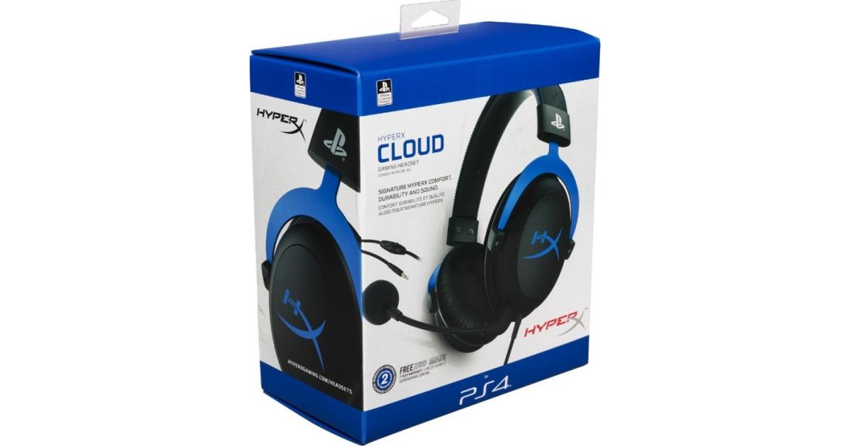 HyperX Cloud Gaming Headset For PS4 - Blue | HX-HSCLS-BL/EM | City ...