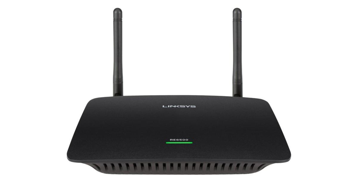 Linksys RE6500 Dual Band AC1200 Gigabit Range Extender | RE6500 | City ...