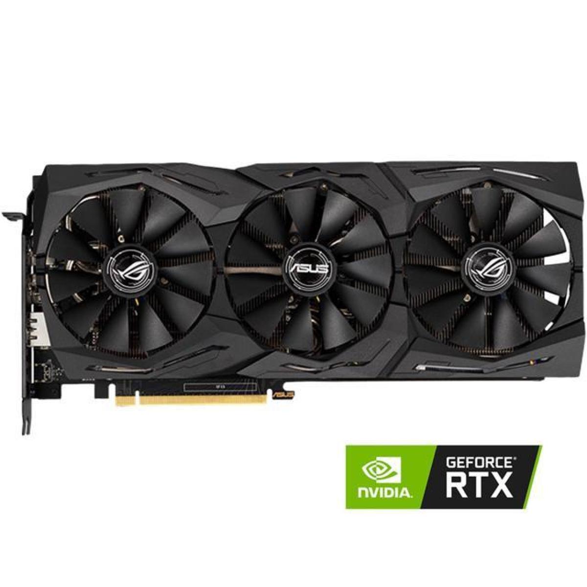ASUS ROG STRIX RTX 2060 SUPER 8GB OC Edition | ROG-STRIX-RTX2060S-O8G ...