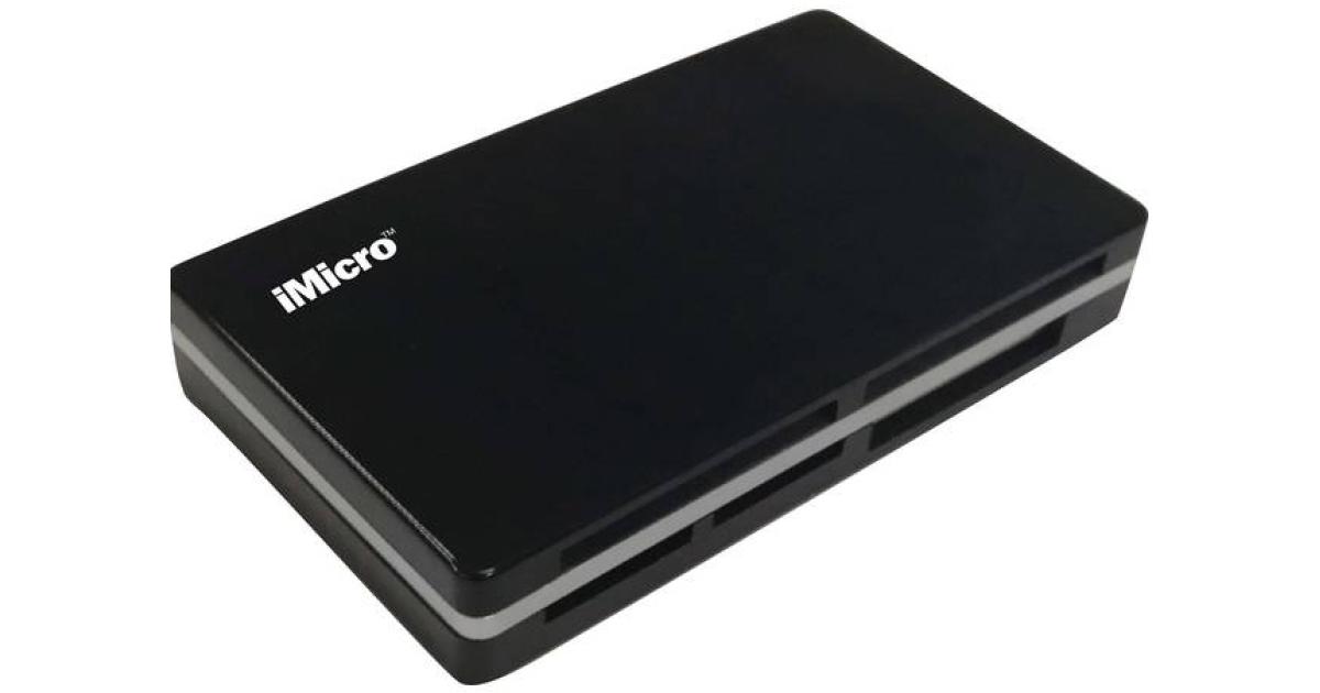 iMicro EXT-R051-B External Card Reader (White) | EXT-R051 | City Center ...