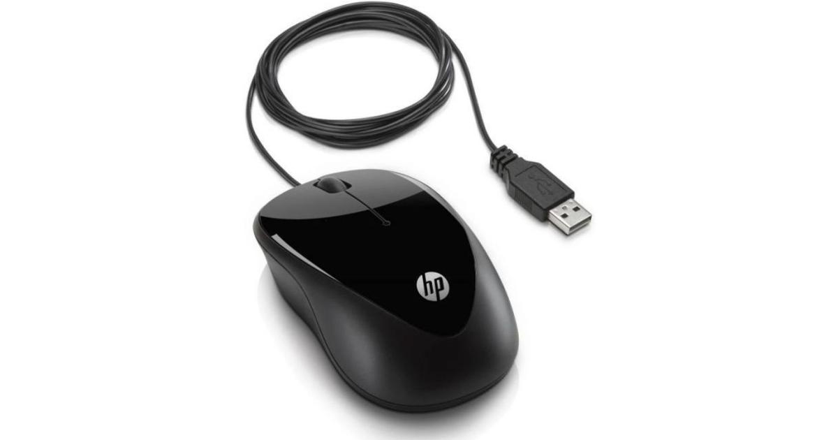 HP X1000 Wired Optical Mouse USB (H2C21AA) | H2C21AA | City Center For ...