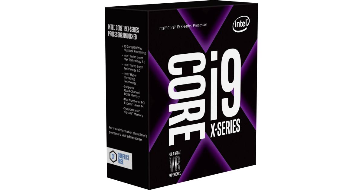 Intel Core i9-10920X CPU 12 Cores 4.8GHz 19.25MB Cache Unlocked ...