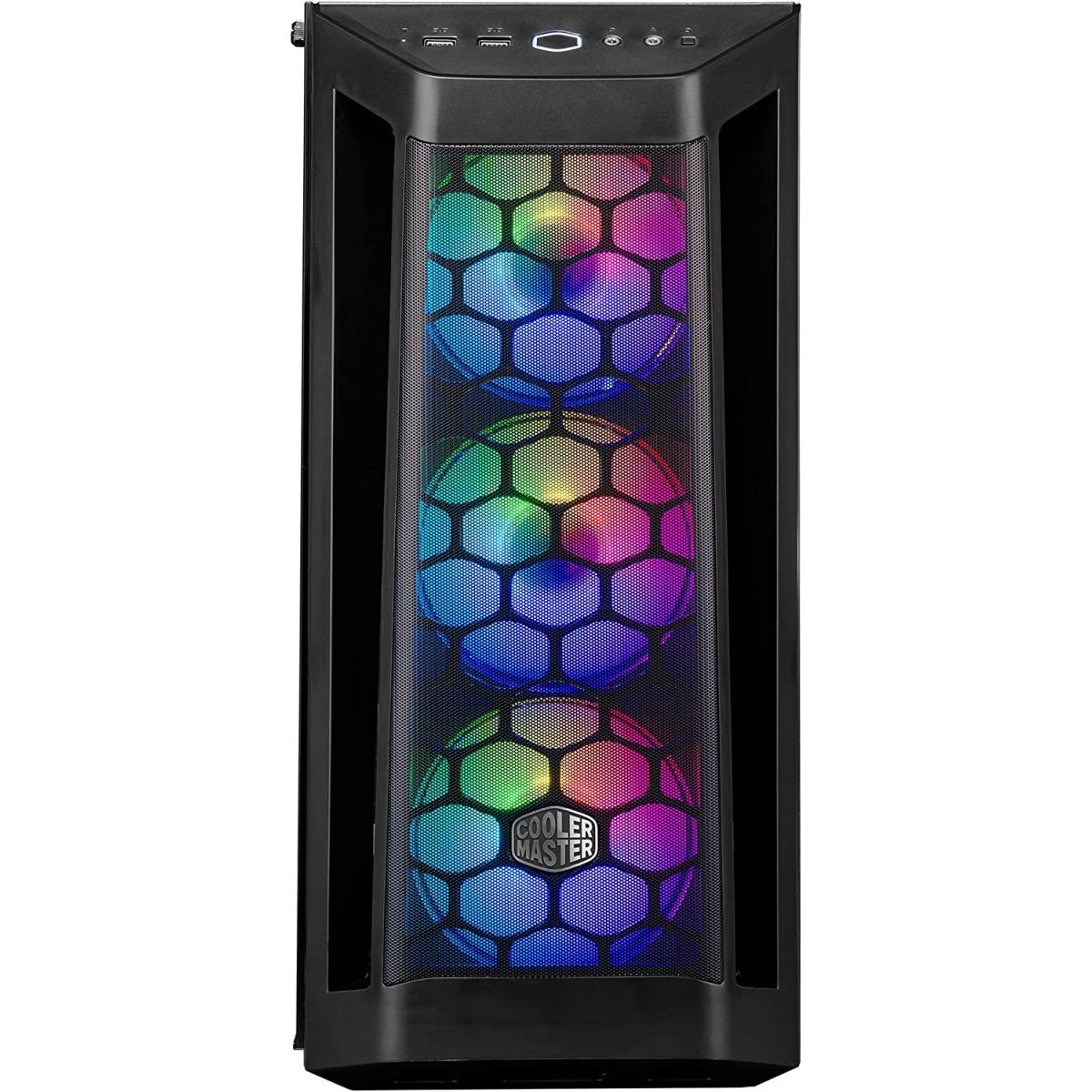 Cooler Master MasterBox MB511 ARGB Gaming Case | MCB-B511D-KGNN-RGB ...