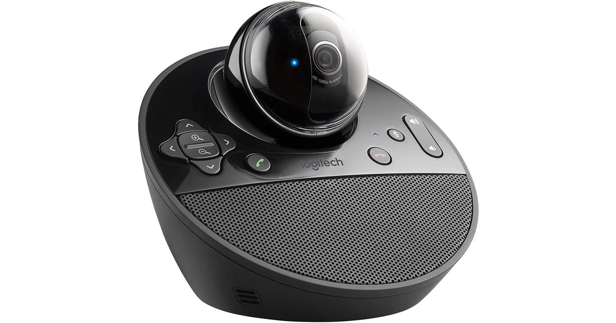 Logitech BCC950 Conference Cam, 1080p HD Up to 30fps Camera, UVC H.264 ...