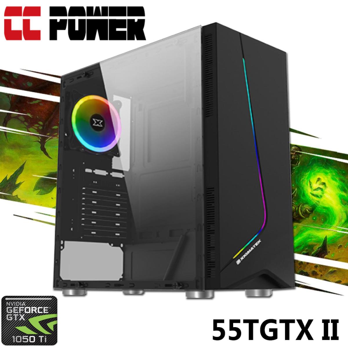 CC Power 55TGTX II Gaming PC 10Gen Core i3 w/ GTX 1050 TI | CCPWR55TGTX ...