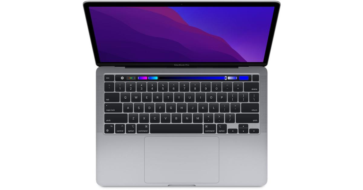 Apple MacBook Pro 13 (Late 2020) Apple M1 8‑core CPU & 8‑core GPU ...