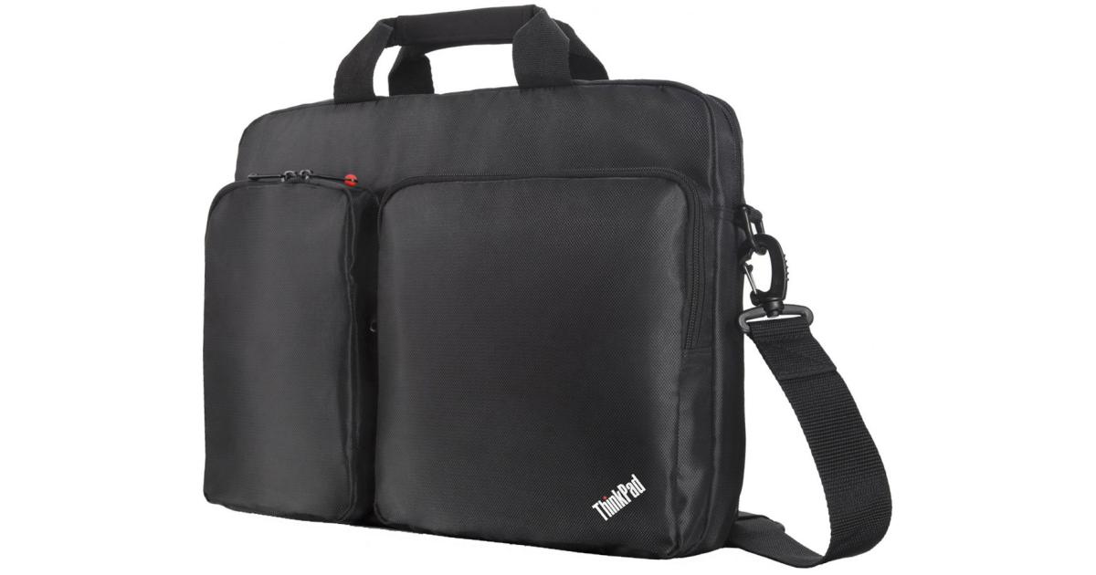 Lenovo ThinkPad 14.1" 3-in-1 Laptop Carry Case -Black | 4X40H57287 ...