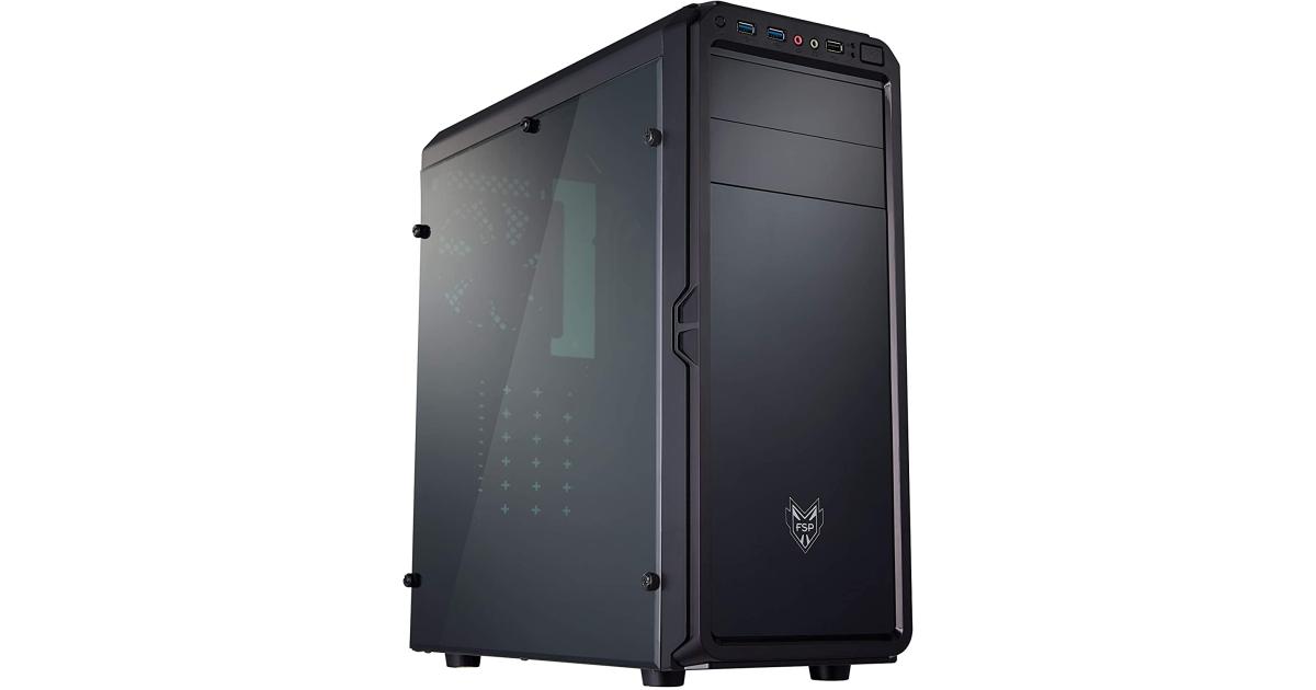 FSP CMT120A Tempered Glass ATX Mid Tower Case | CMT120A | City Center ...