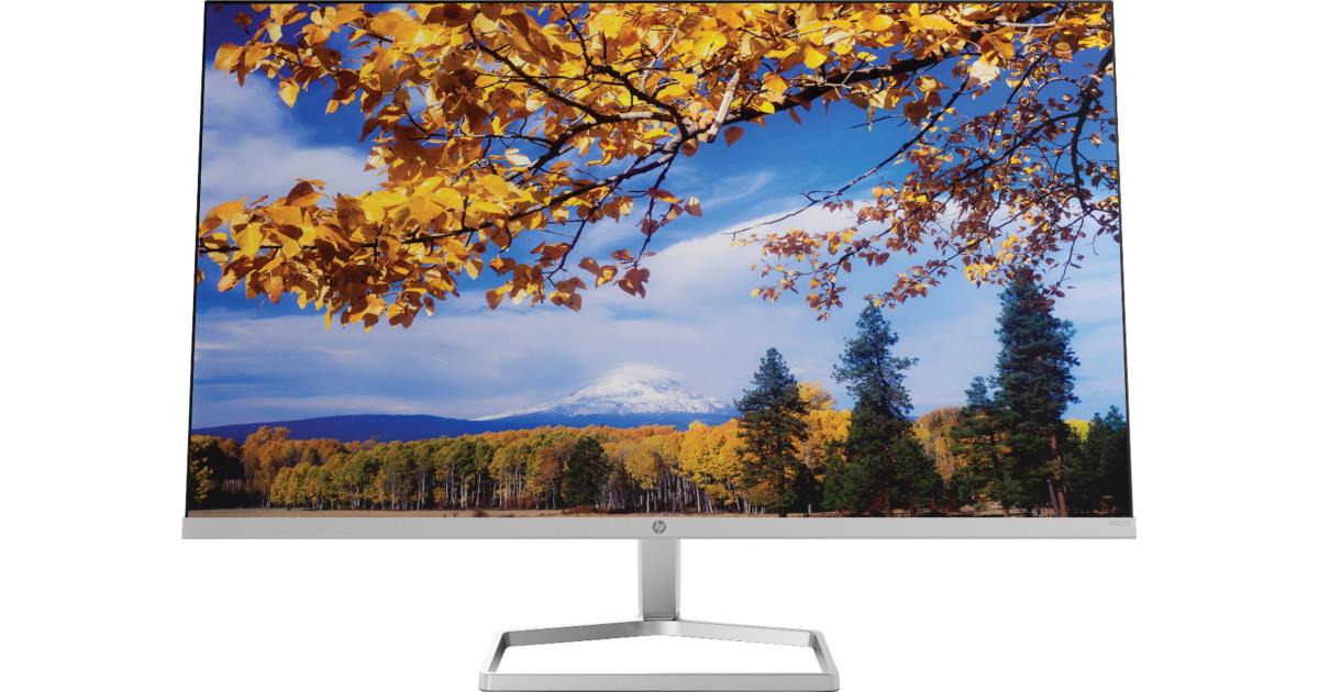 HP M27f Ultraslim 27" Full HD 75hz 300nits Blue Light Filter Anti Glare ...