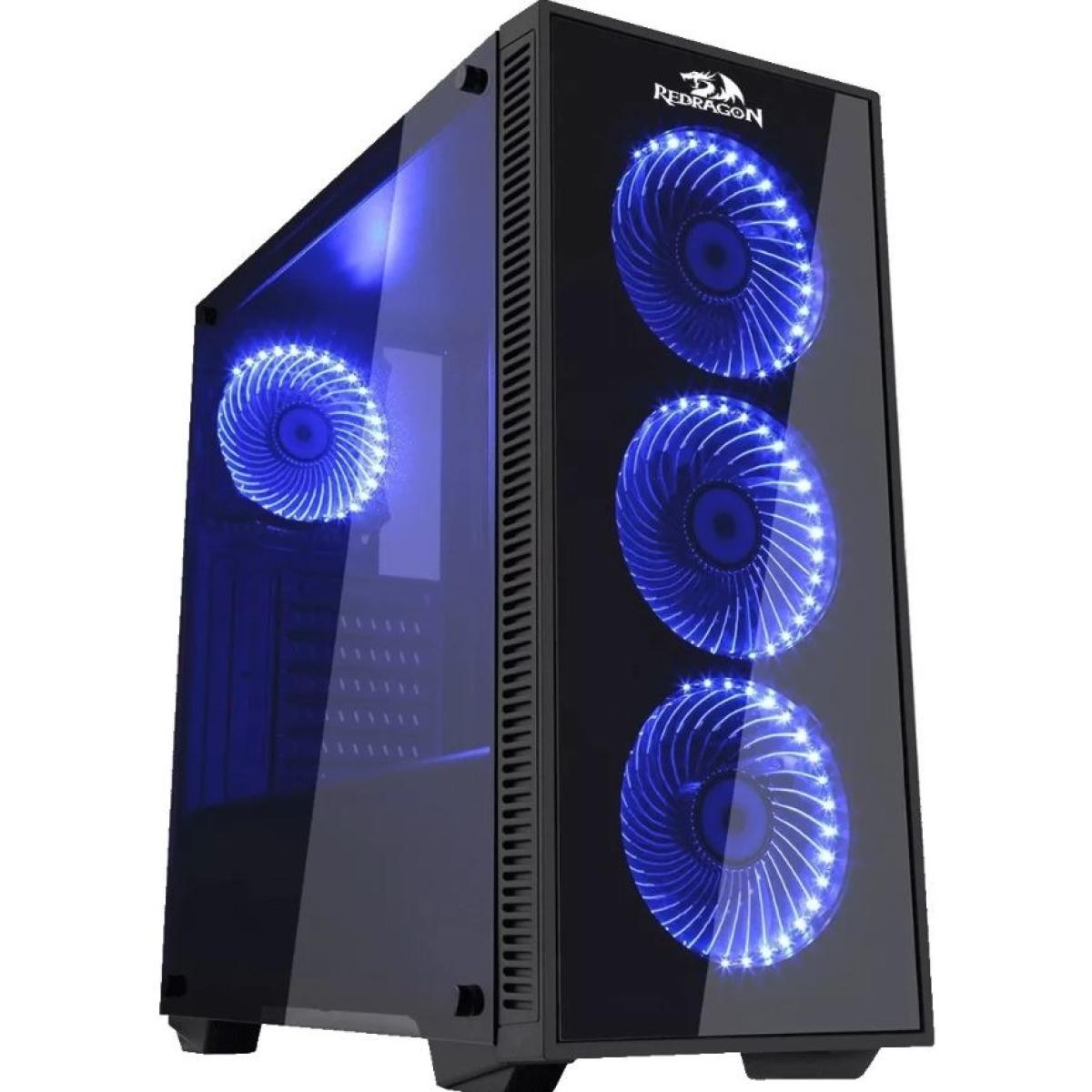Redragon SIDESWIPE RGB Gaming Chassis | GC-601 | City Center For ...