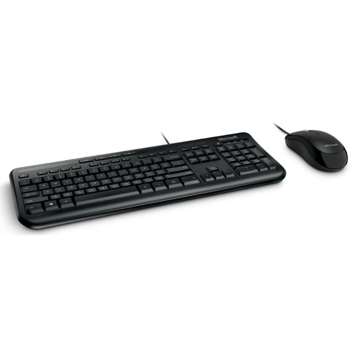 Microsoft Wired Desktop 600 KIT Keyboard & Mouse | APB-00001 | City ...