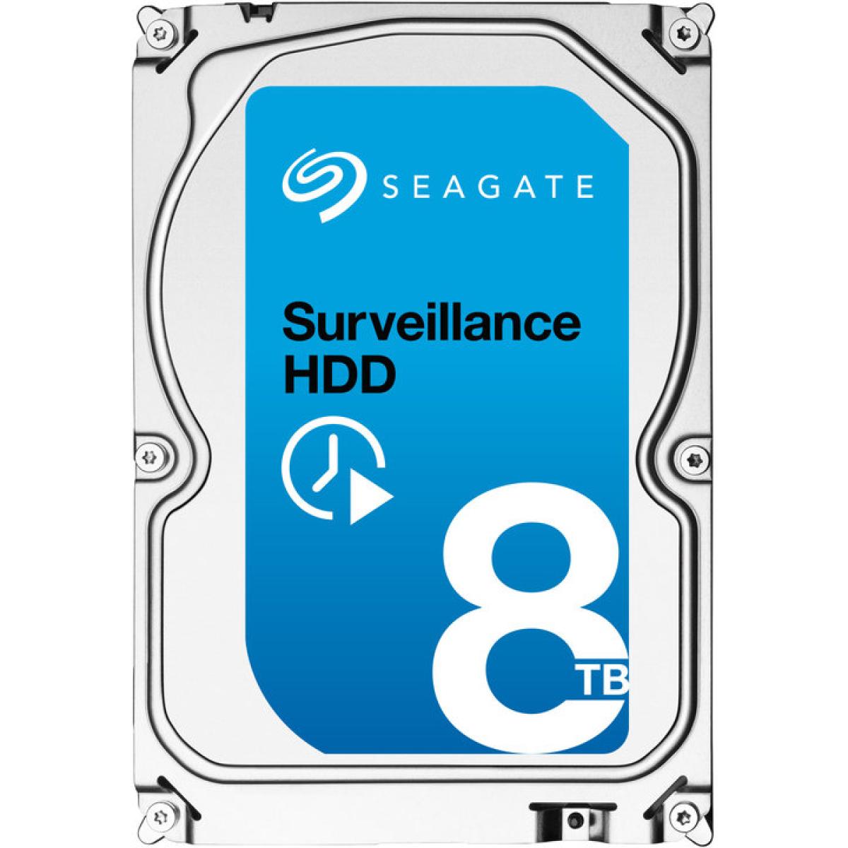 Seagate SV Surveillance HDD 8TB 256MB 7200RPM | ST8000VX0002 | City ...