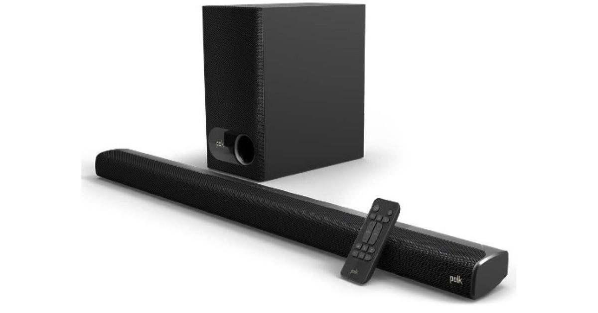 Polk Signa S1 TV Sound Bar & Wireless Subwoofer | Signa S1 | City ...