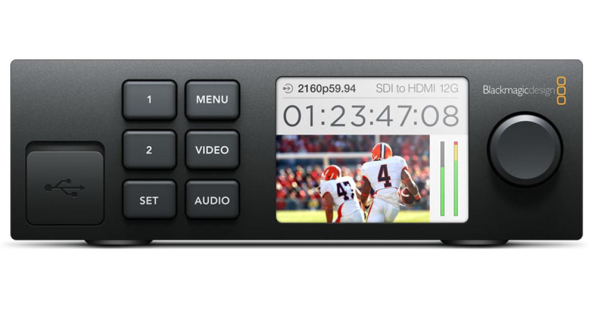 Blackmagic Design Teranex Mini Smart Panel | CONVNTRM/YA/SMTPN | City ...