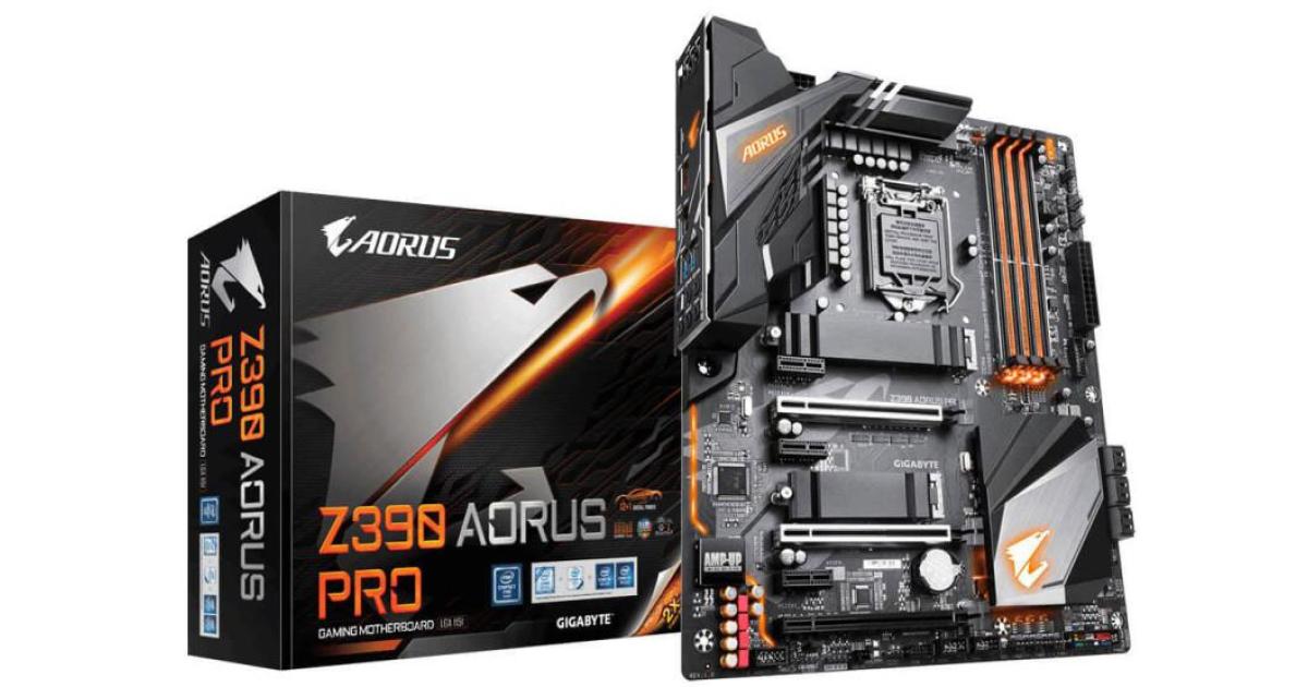 GIGABYTE Z390 AORUS PRO Intel Z390 Motherboard | Z390 AORUS PRO | City ...