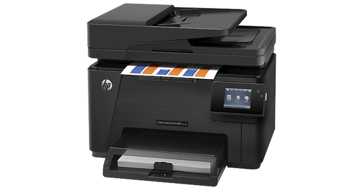 HP LaserJet Pro M177fw Duplex & Wireless Color Printer | CZ165A | City ...