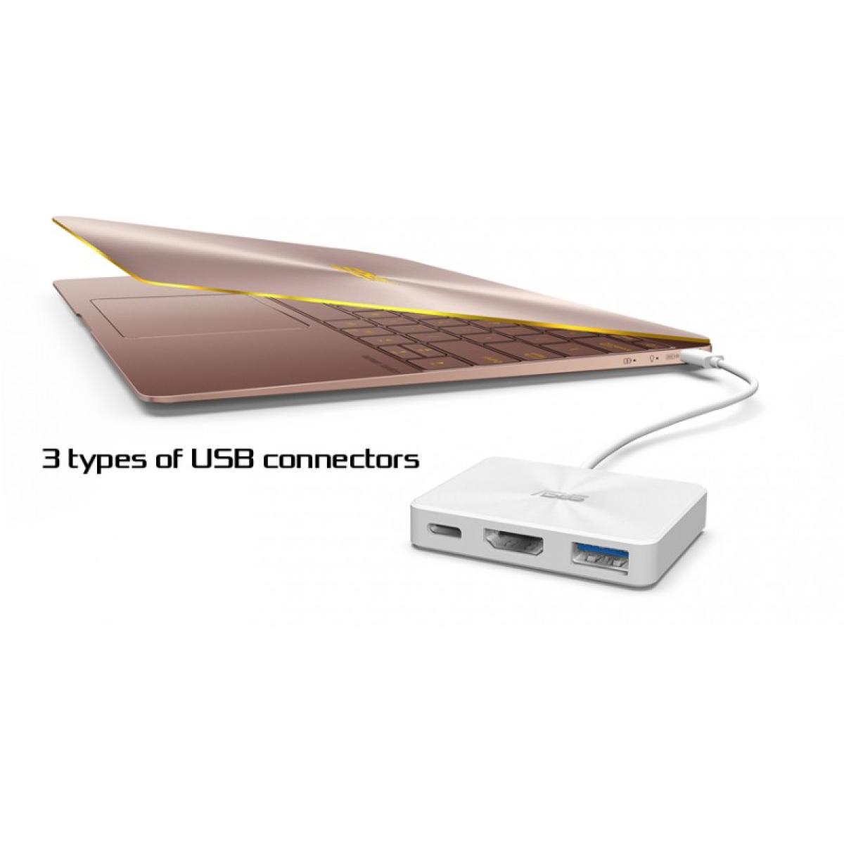 ASUS Mini Dock USB Type-C ( White ) | 90NB0000-P00110 | City Center For ...