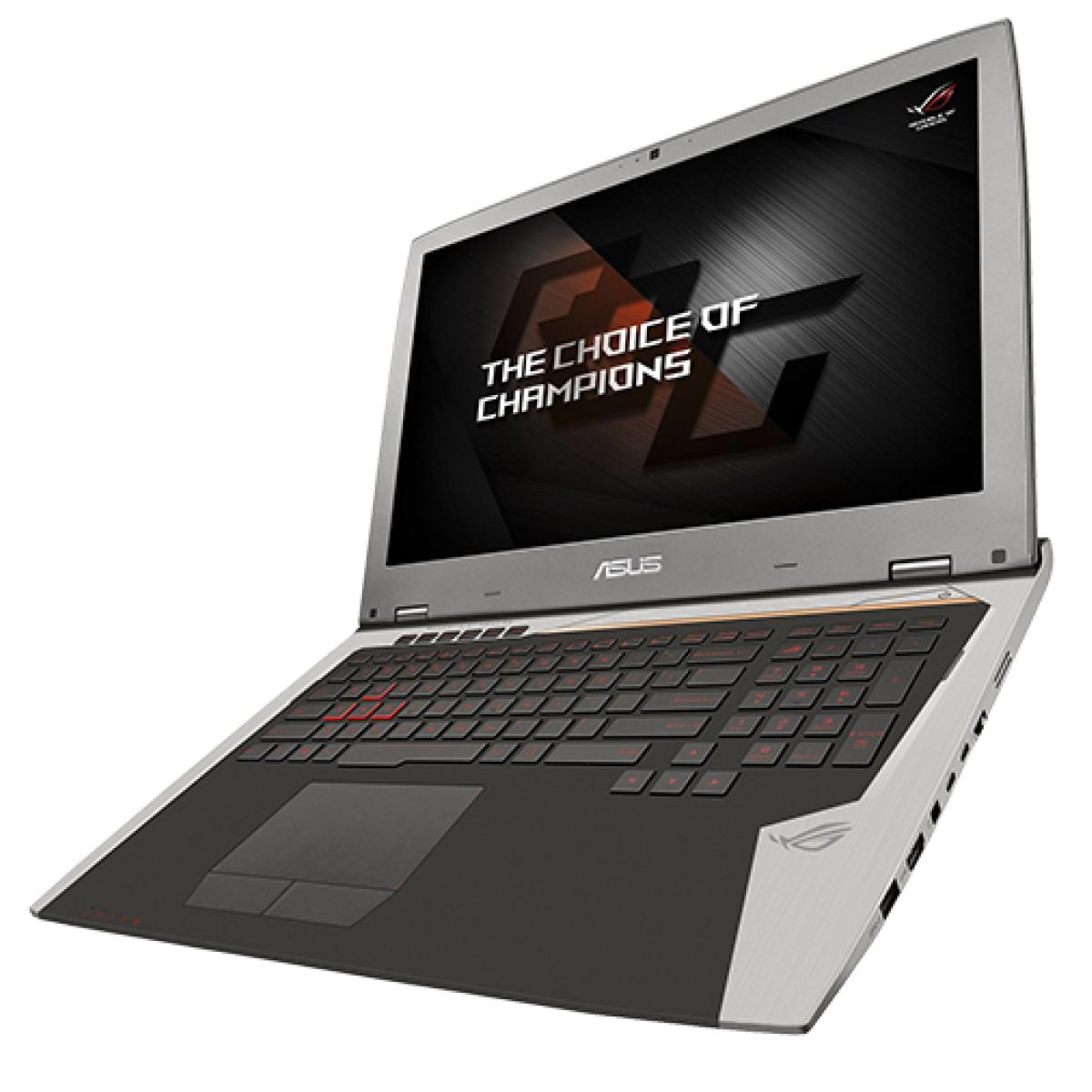 Asus ROG G701VI-XB72K Nvidia 1080GTX w/ 120Hz Display | G701VI-XB72K ...