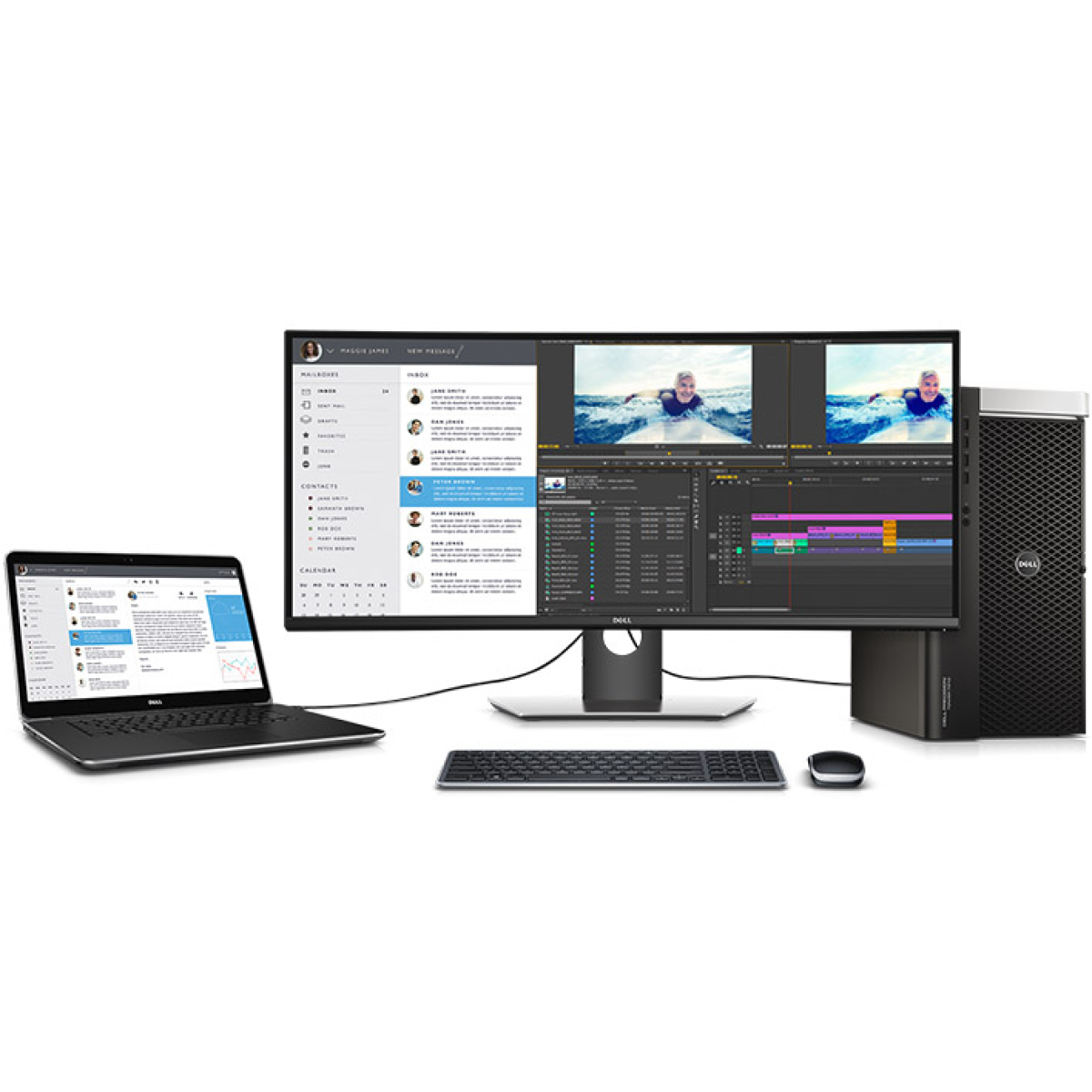 Dell UltraSharp 4K U3417W 34" Curved IPS Monitor | U3417W | City Center ...