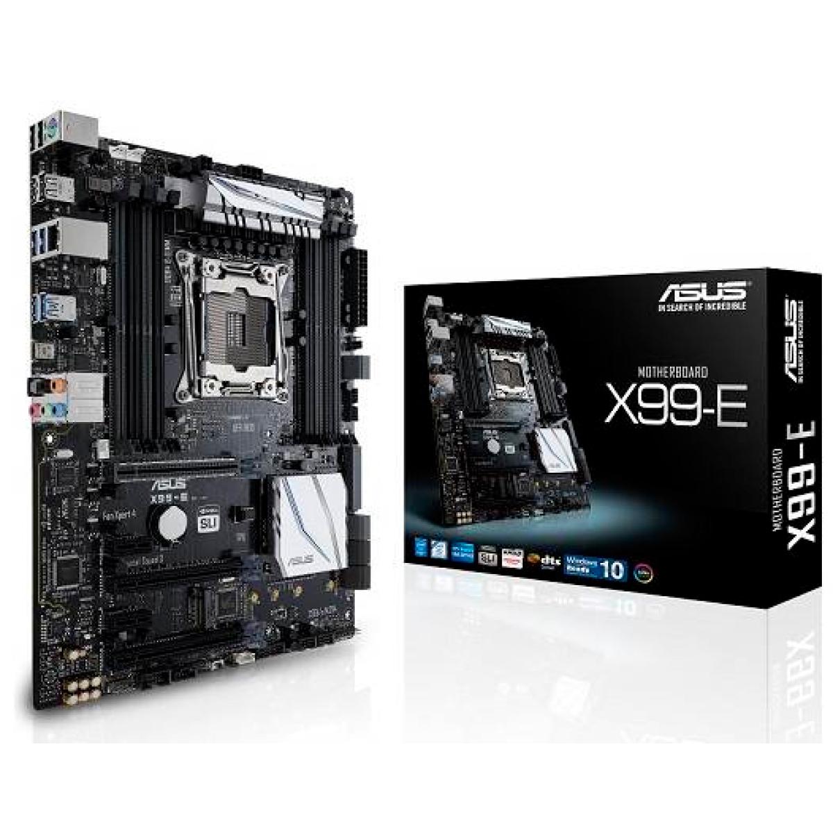 Asus X99-E Intel X99 DDR4 ATX Motherboard | X99-E | City Center For ...