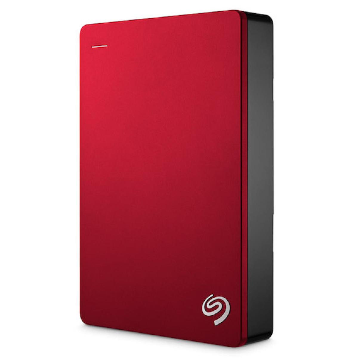 Seagate 5TB Backup Plus Portable Hard Drive (Red) | STDR5000203 | City ...