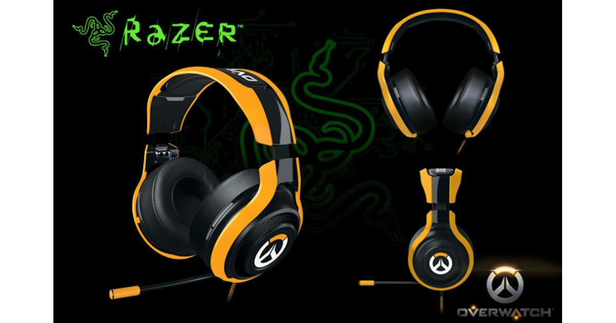 Razer Overwatch ManO'War Tournament Edition Gaming | RZ04-01920100-R3M1 ...