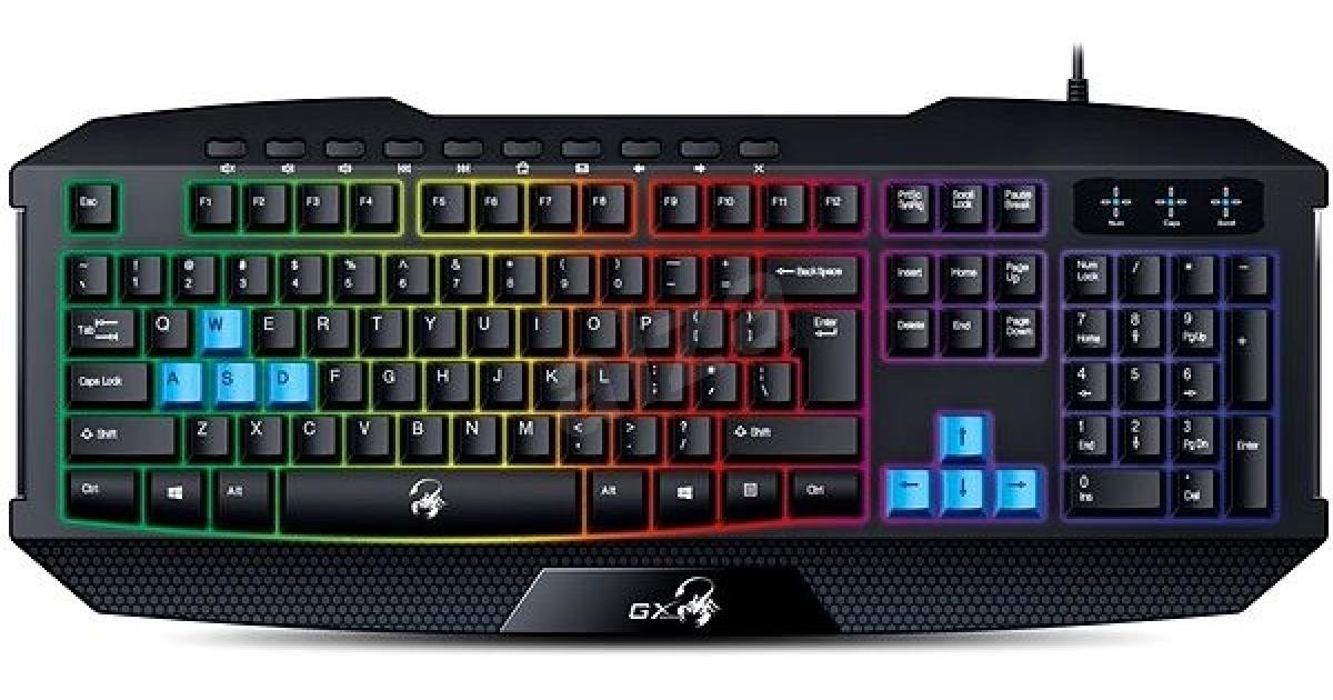 Genius Scorpion K215 Backlight Gaming Keyboard | SCORPION K215 | City ...