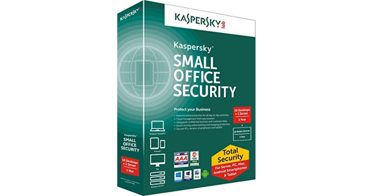 KASPERSKY Labs Small Office Security ( 1 Server + 5 Users ) | CityCenter