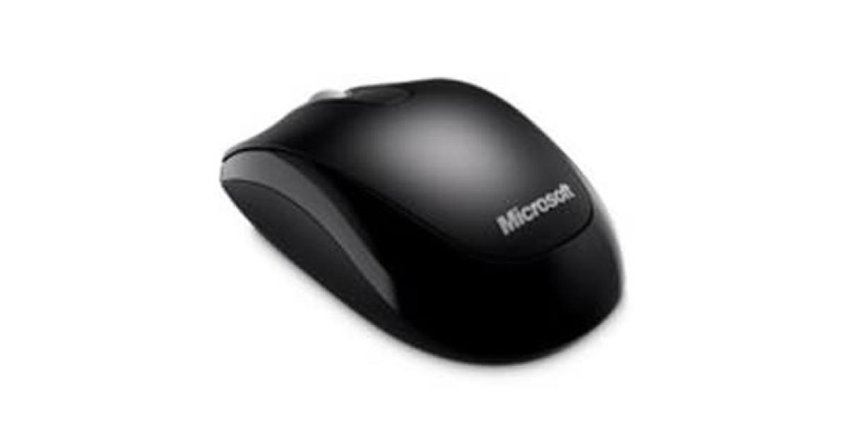 Microsoft Wireless 1000 Optical Mouse USB | 2CF-00047 | City Center For ...