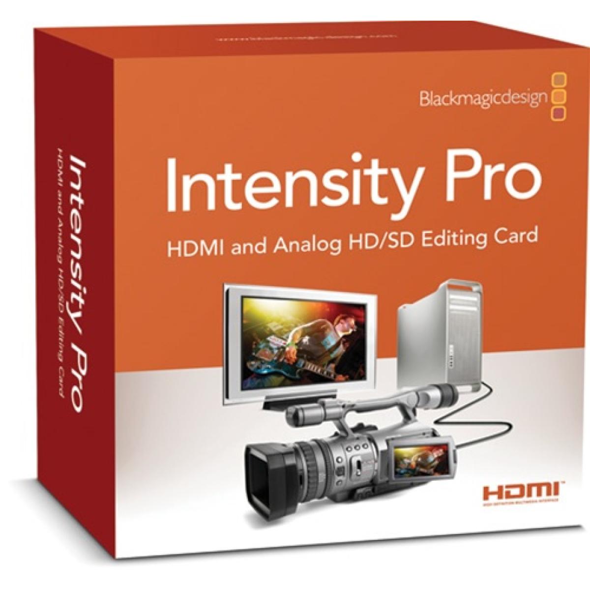 Blackmagic Design Intensity Pro 4K | BINTSPRO-4K | City Center For ...