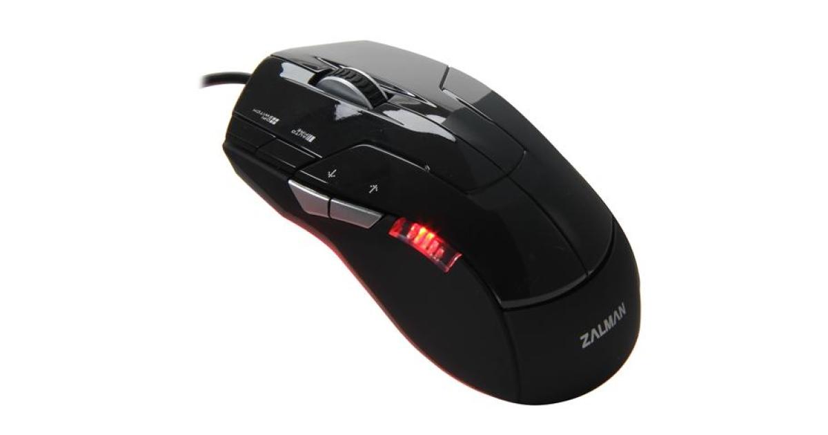 Zalman USB Optical 2500DPI 7 Multi-button Gaming Mouse | ZM-M300 | City ...