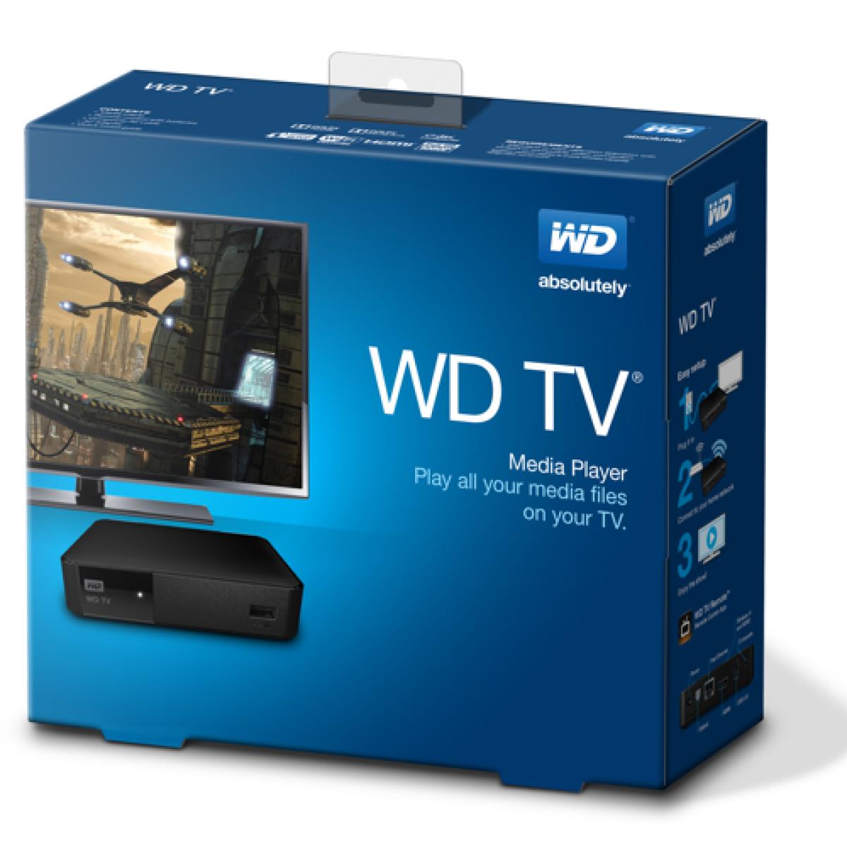 WD TV HD Media Player with Wi-Fi, Gigabit Ethernet | WDBPUF0000NBK-EESN ...