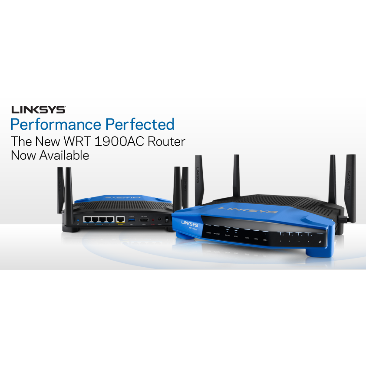 Linksys WRT1900AC Wireless AC1900 Smart Router | WRT1900AC | City ...