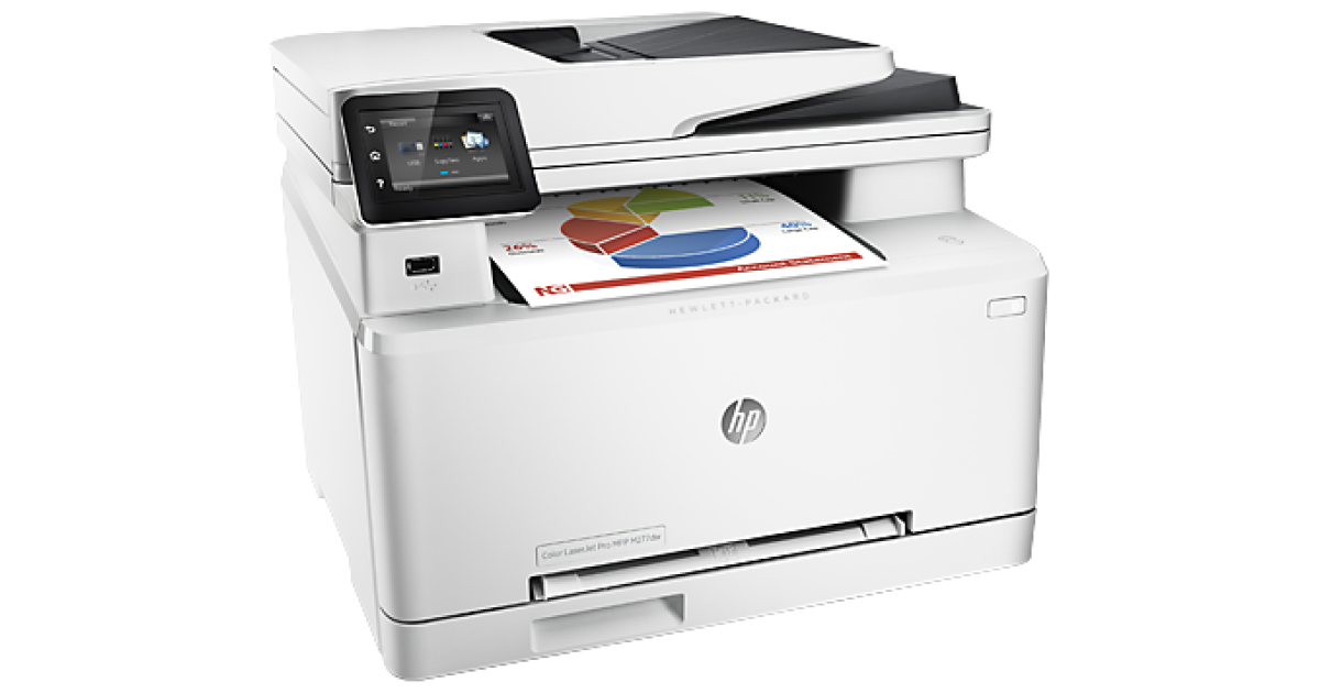 HP Color LaserJet Pro M277dw - Multifunction Printer | B3Q11A | City ...