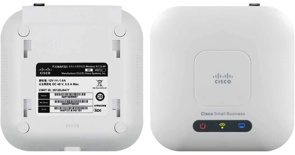 Cisco WAP321-E-K9 Wireless-N Access Point w/ PoE (( Open Box ...