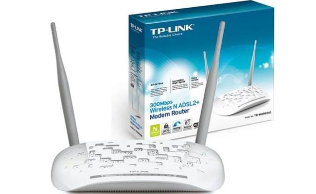 TP-Link 300Mbps Wireless N ADSL2+ Modem Router | TD-W8961N | City ...
