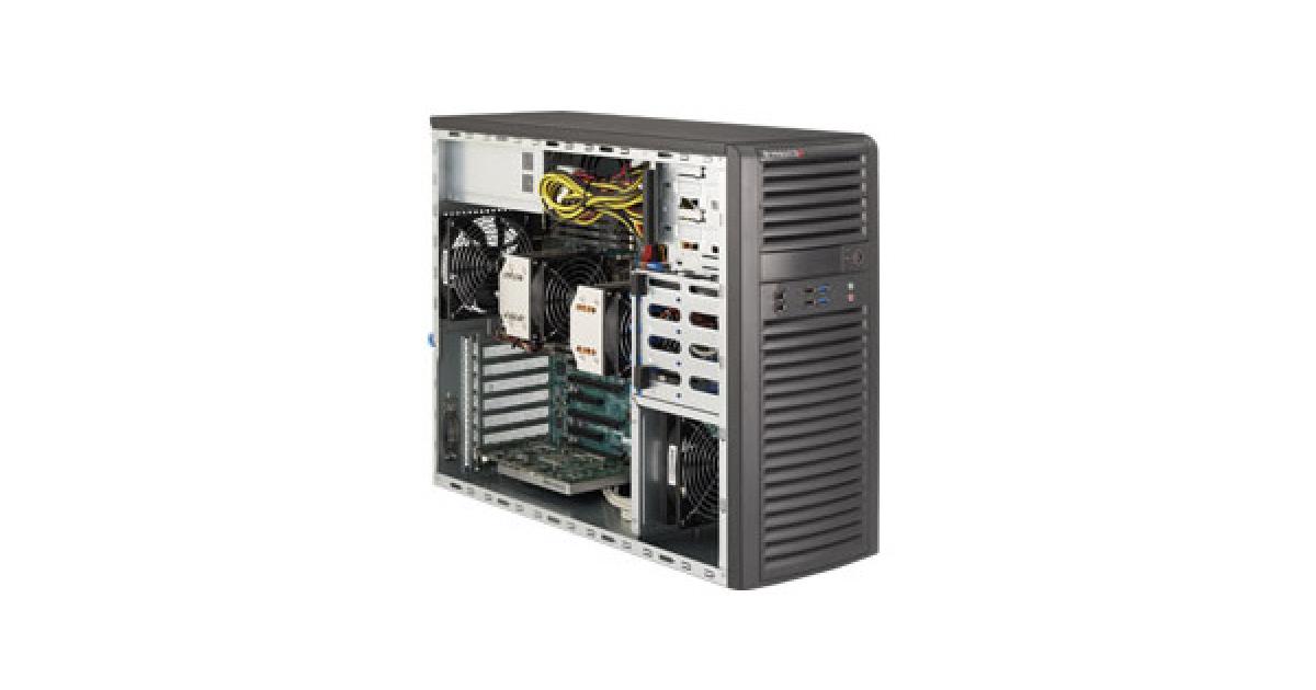Supermicro SuperWorkstation Dual Socket LGA2011 Xeon 900W | SYS-7037A-i ...