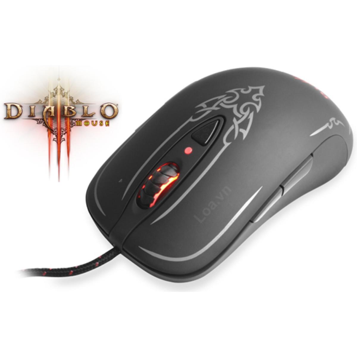 SteelSeries Diablo III Black Gaming Mouse | 62151 | City Center For ...